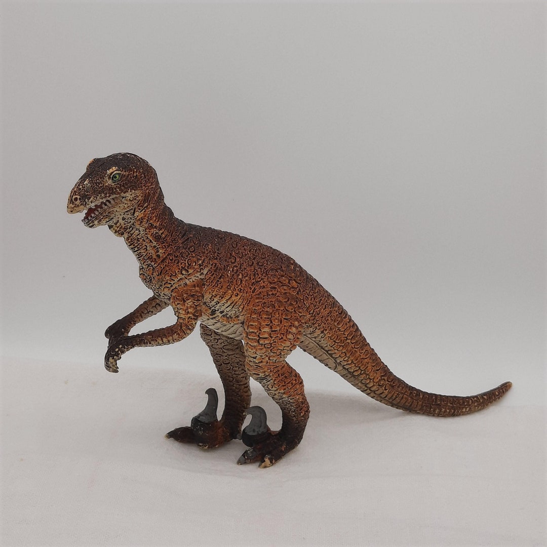 Vintage AAA Dromaeosaurids Dinosaur Figure, Circa 1980s - Etsy