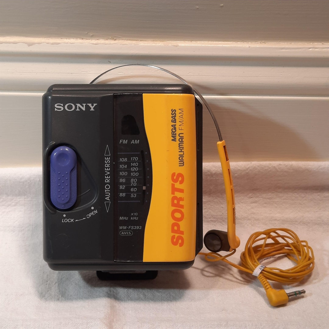Vintage Sony 'sports' Walkman, Circa 1990s - Etsy
