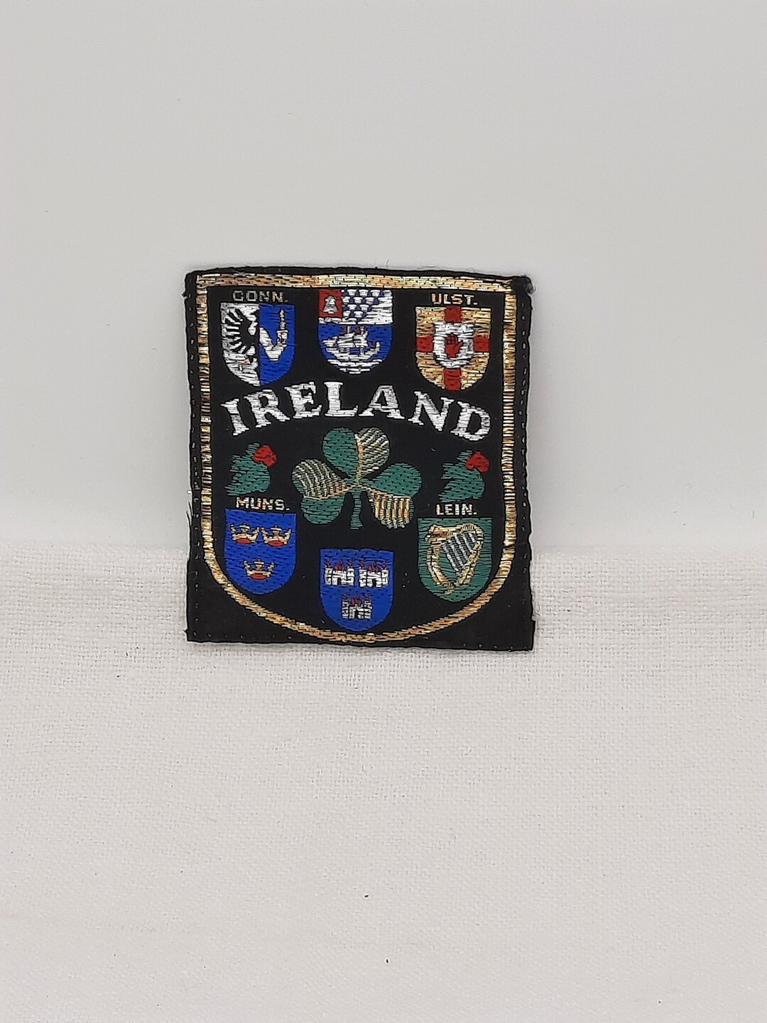 Vintage 'ireland' Souvenir Travel Patch, Circa 1960s - Etsy