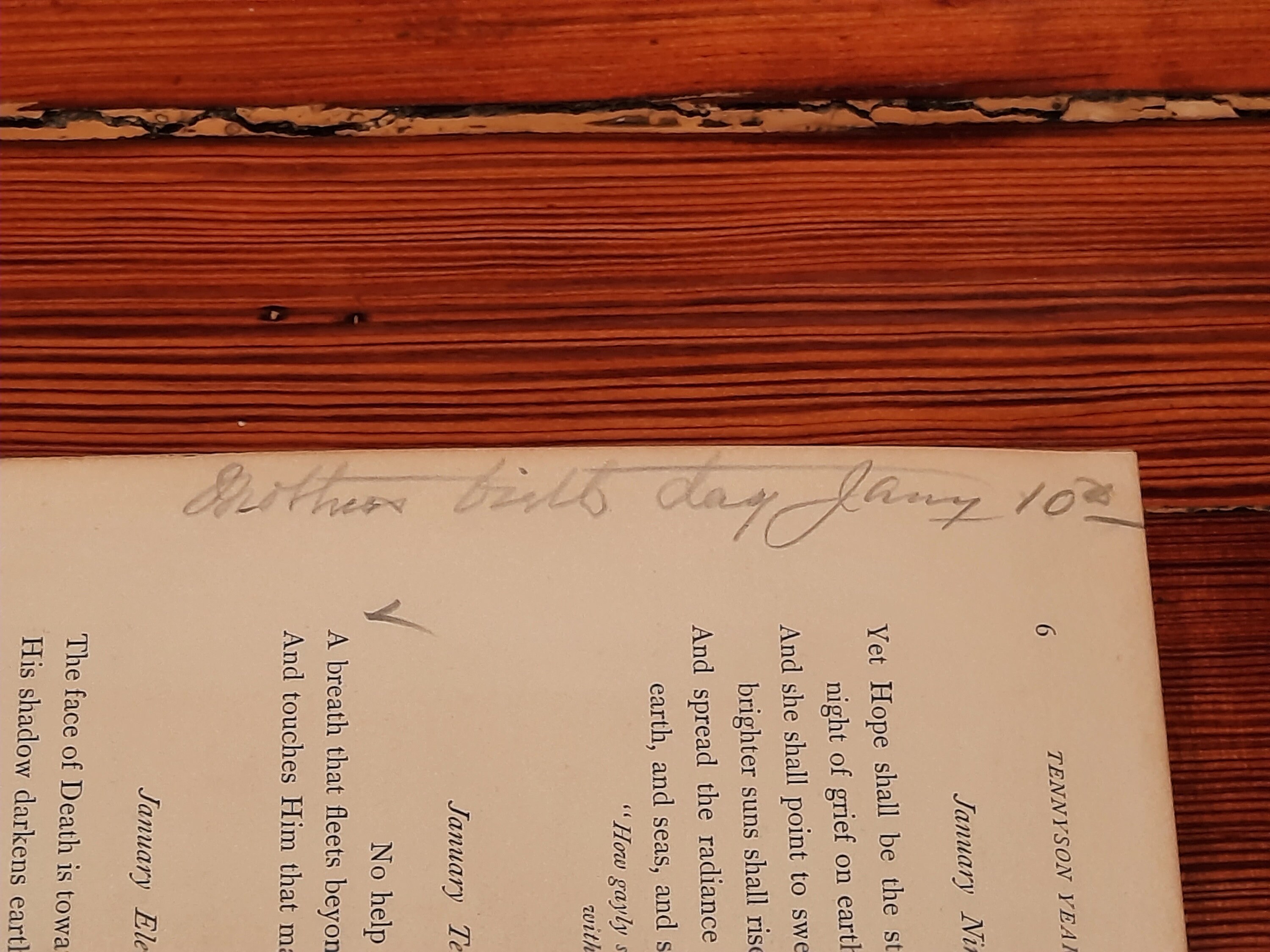 Vintage 1893 alfred tennyson Year Book by Imogen Clark, Hardcover Book ...