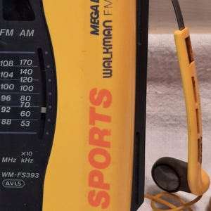 Vintage Sony 'sports' Walkman, Circa 1990s - Etsy
