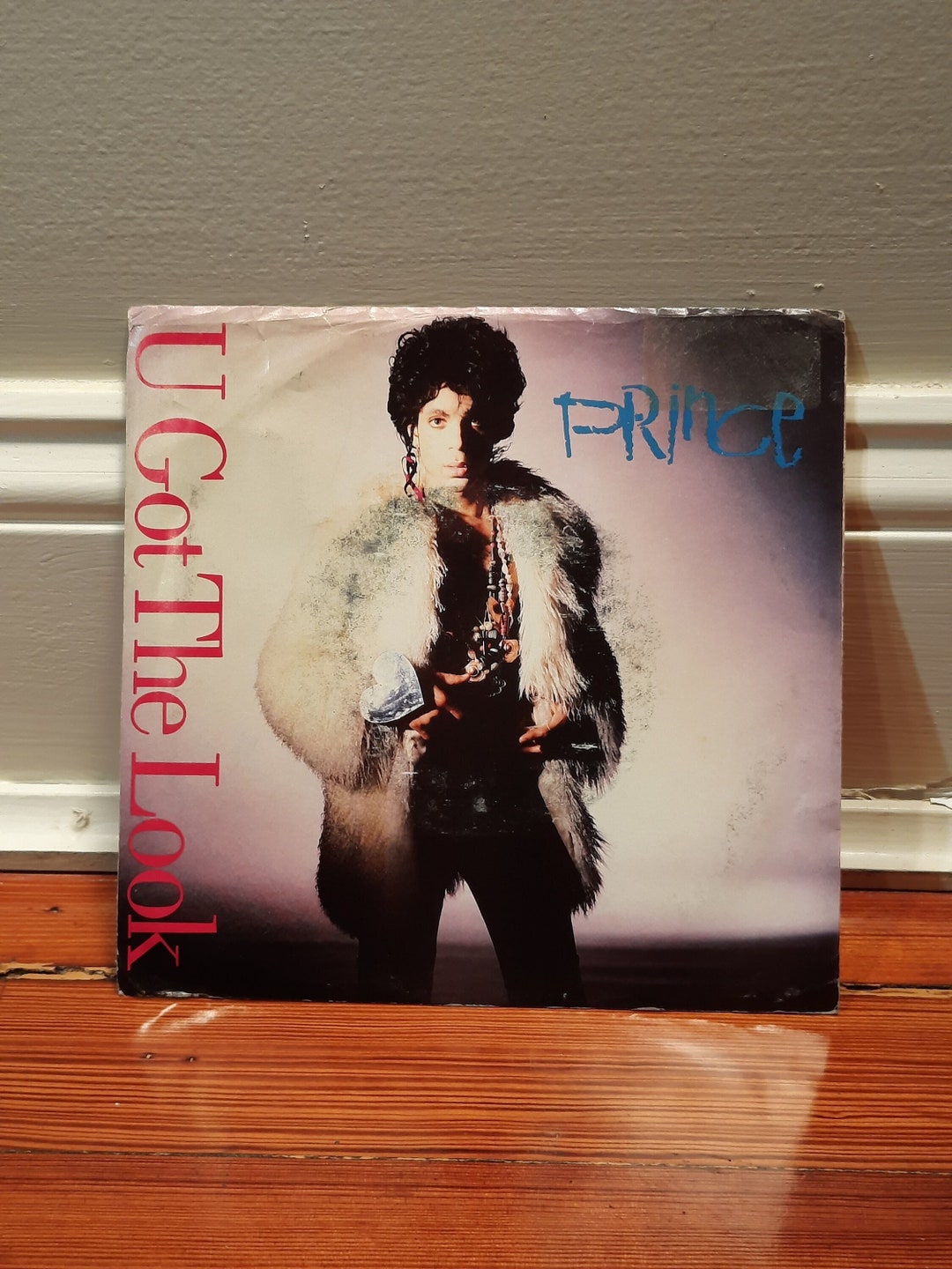 Vintage 1987 Prince "u Got the Look/housequake" Picture Sleeve, 45 Rpm ...