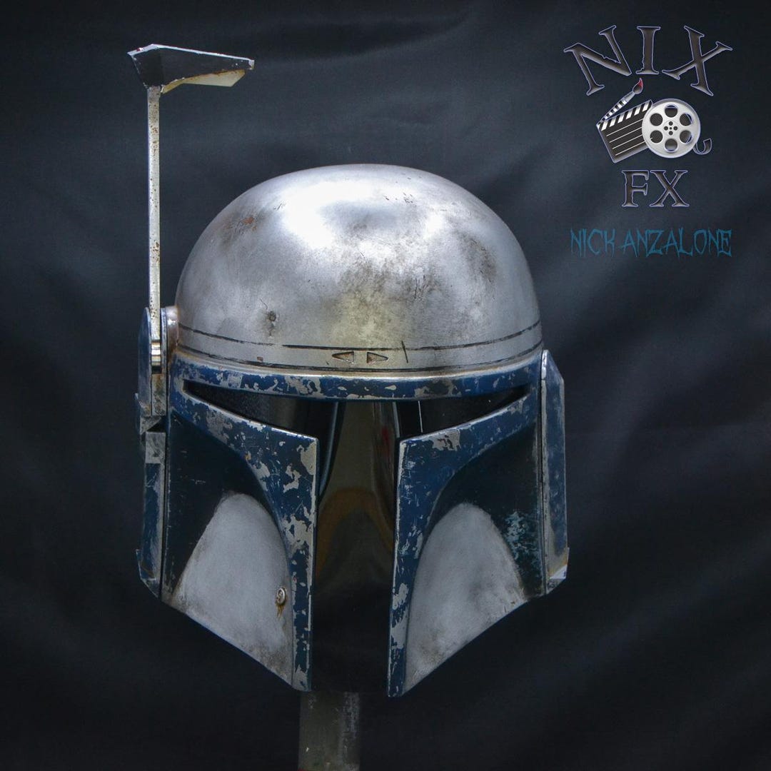 Star Wars Boba Fett 1313 Fiberglass Helmet 1:1 - Etsy