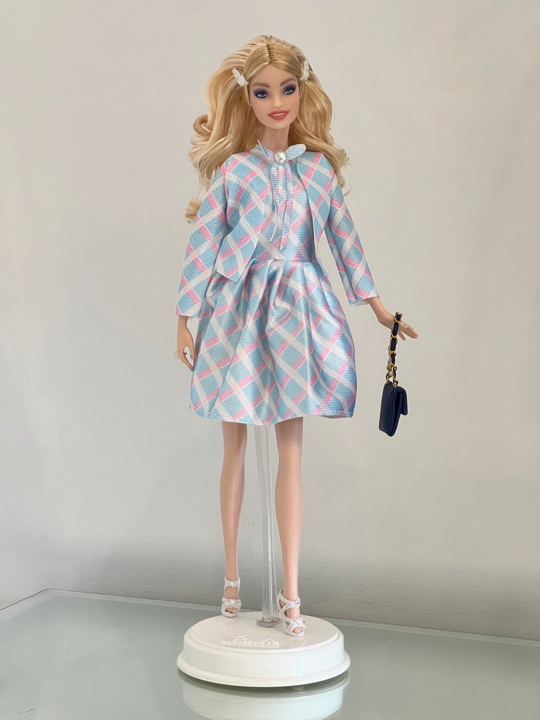 Barbie Signature Model Muse Doll Custom Pretty Pastels Doll - Etsy