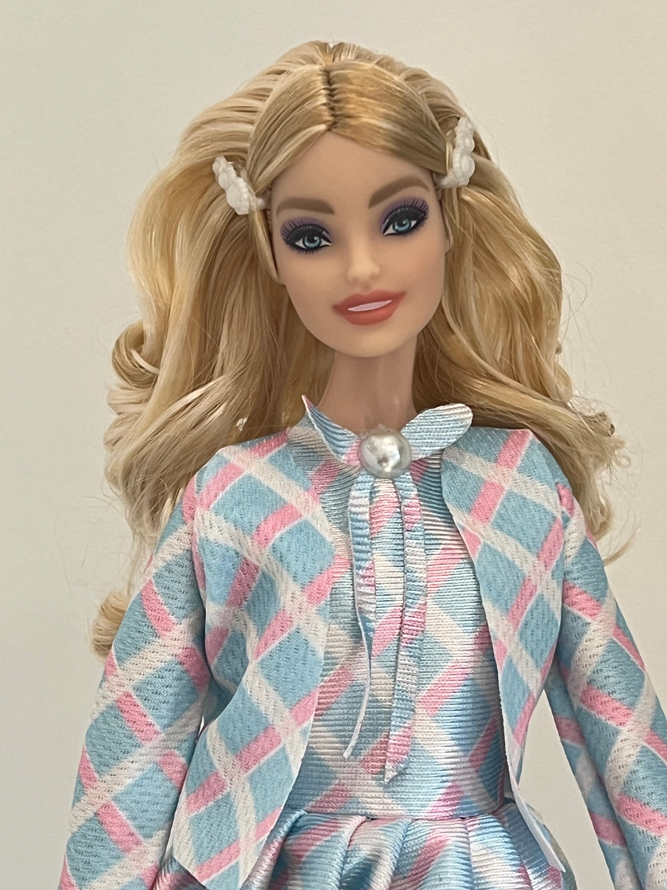 Barbie Signature Model Muse Doll Custom Pretty Pastels Doll - Etsy