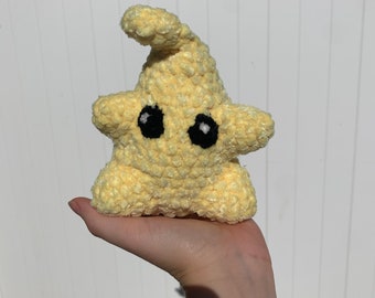 Yellow Star Plush - Etsy