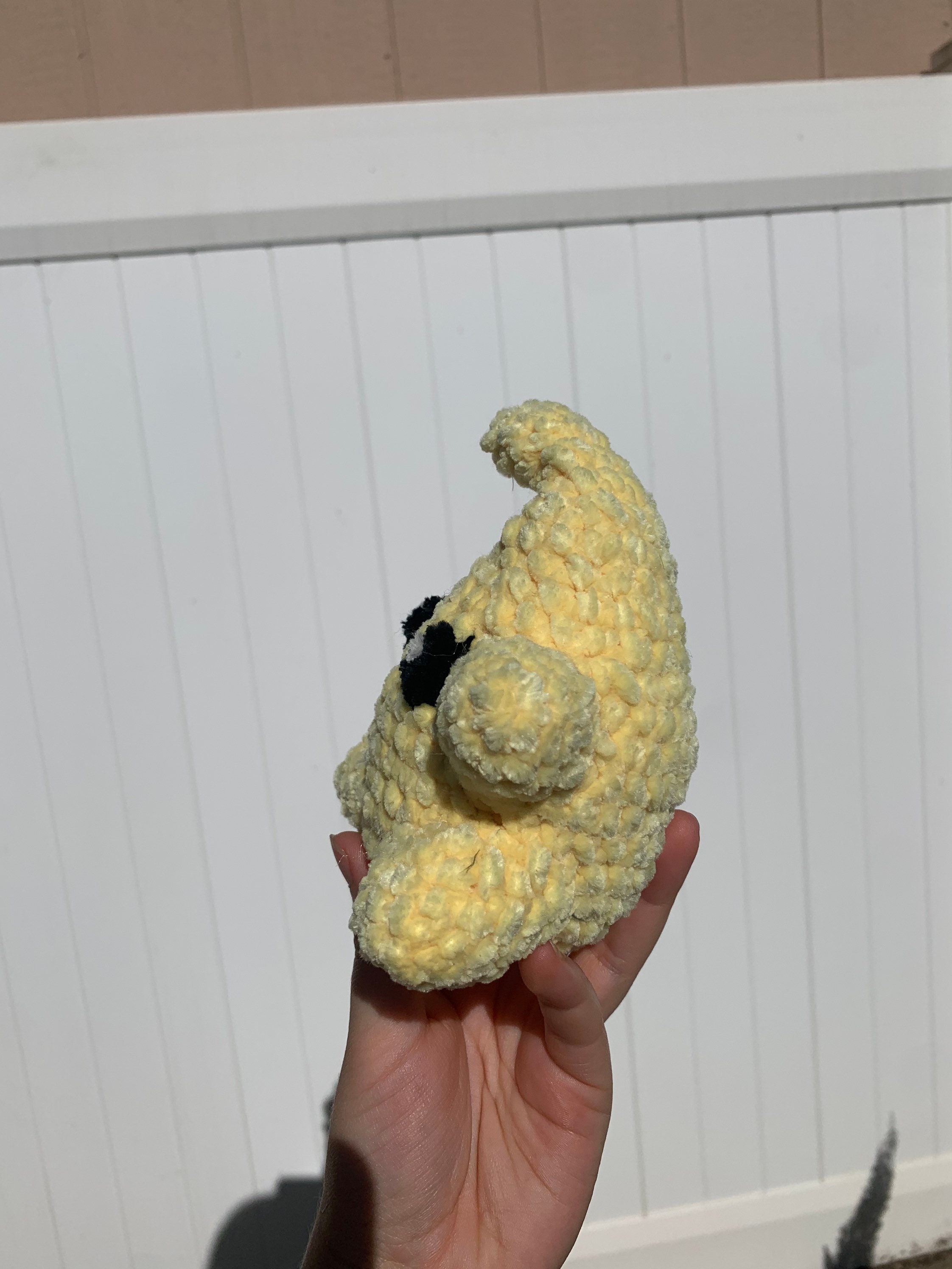 Yellow Star Plush, Crochet Yellow Star, Small Chubby Yellow Star ...