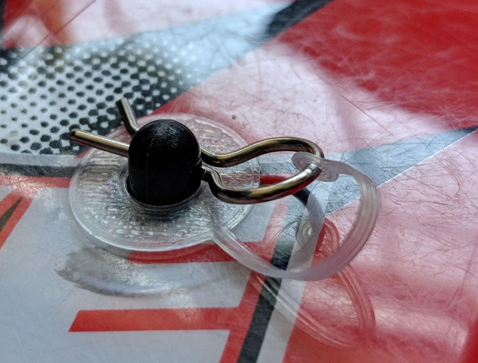 20-pcs: RC Body Post Washers W/ Clips. 1/10 Scale, Fits Traxxas Slash ...