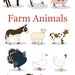 Farm Animals Classroom Poster Instant Download Printable 11x17 ...