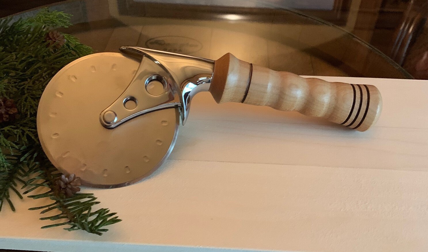 Pizza Cutter, Pizza Slicer, Artesian Crafted Premium Pizza Cutter ...