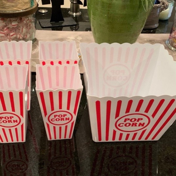 Popcorn Containers - Etsy