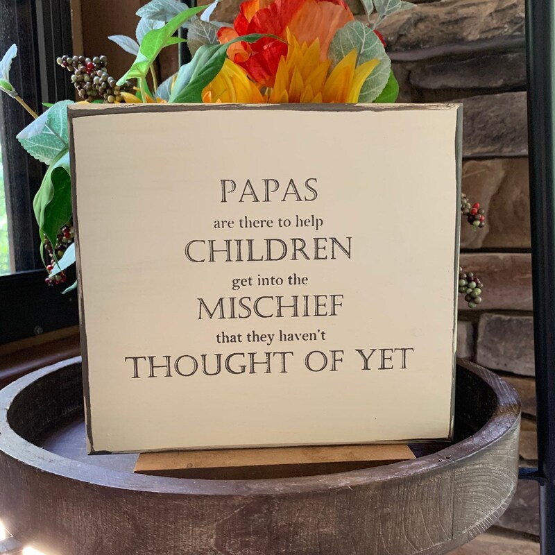 Papa Signs - Etsy