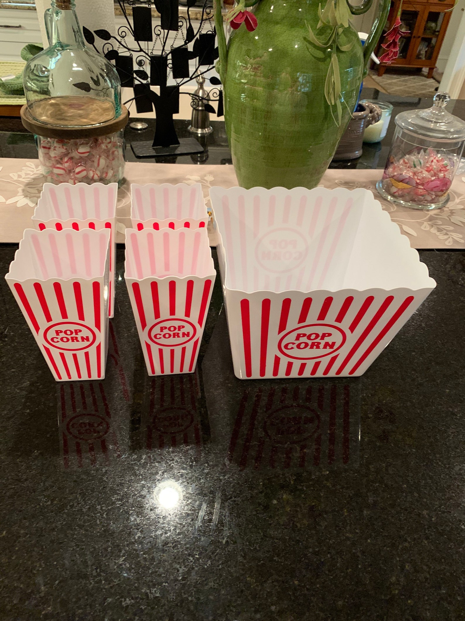 Movie Night Tray Game Night Party Size Tray Snack Tray - Etsy UK