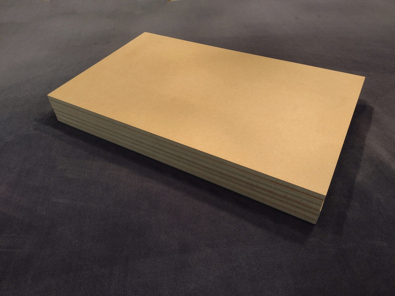 3/8 Thick MDF Blanks Glowforge Ready - Etsy