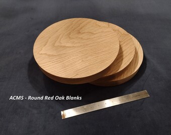 Round Oak Slab Table - Etsy