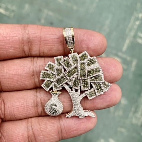 Money Pendant - Etsy