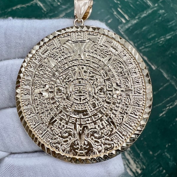 Mayan Pendant - Etsy