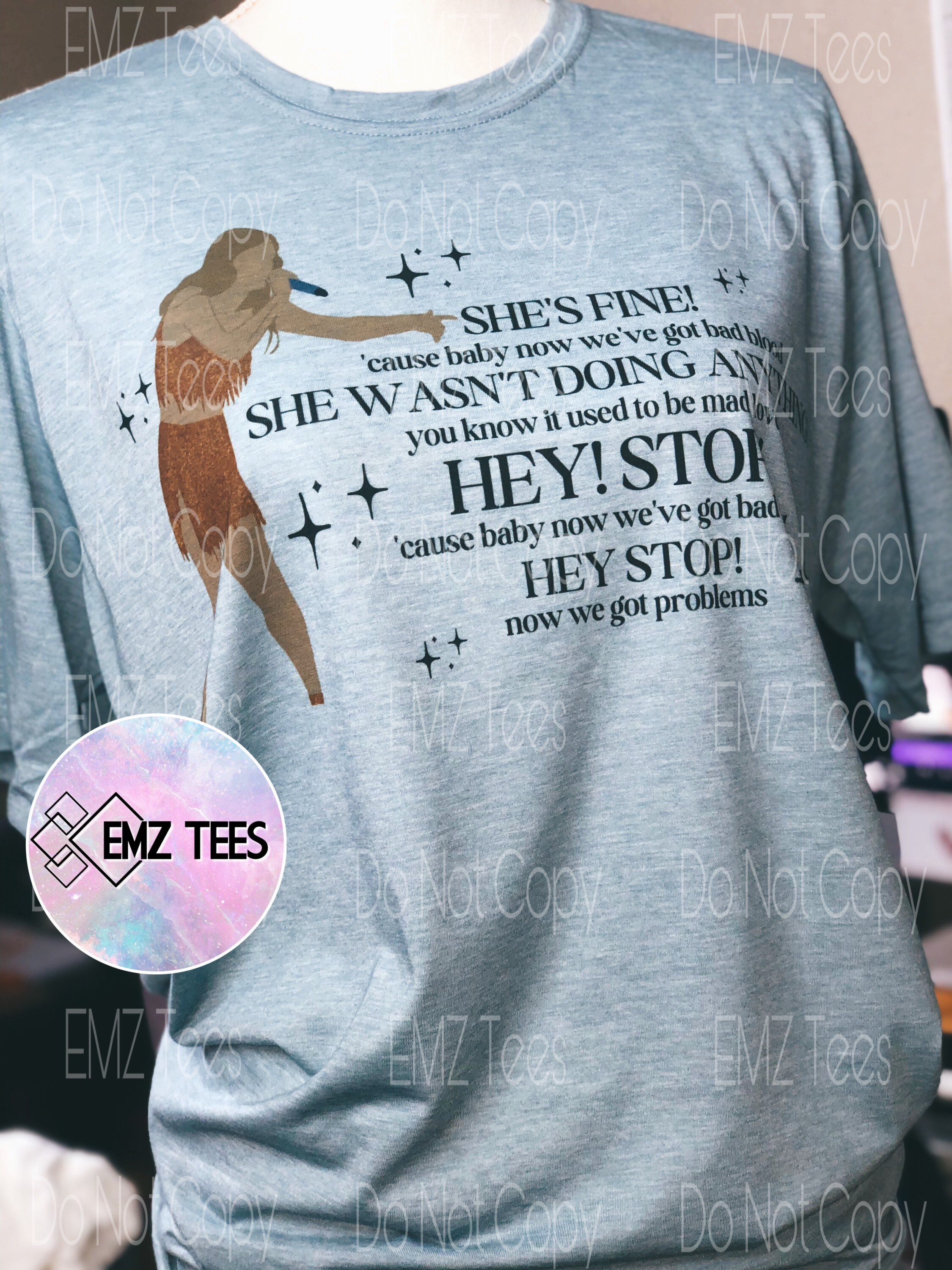HEY STOP Bad Blood Tayior Swift Inspired Eras T0ur - Etsy
