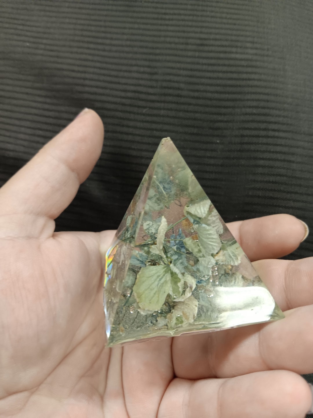 Green/blue Hydrangea Pyramid - Etsy