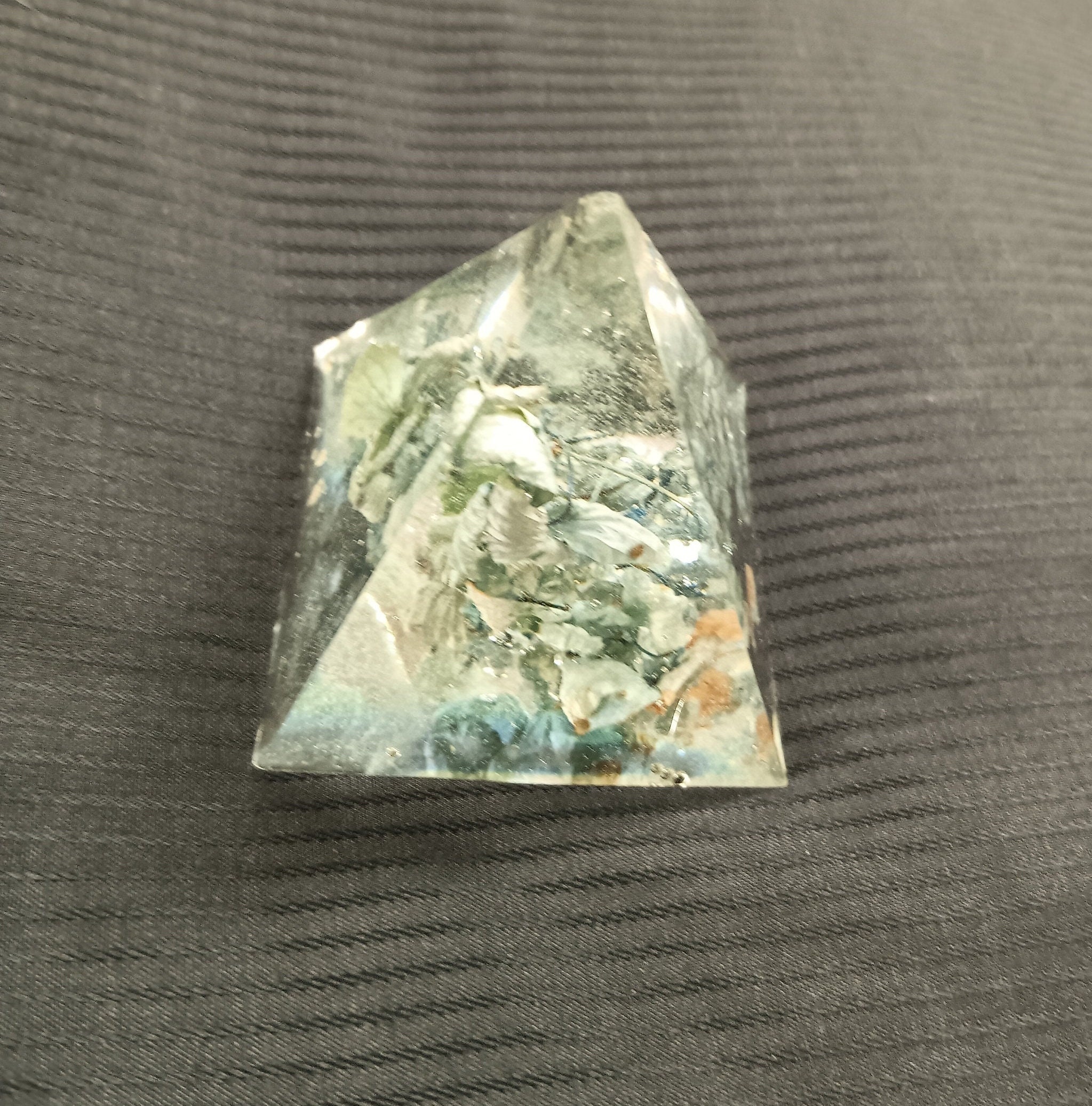 Green/blue Hydrangea Pyramid - Etsy