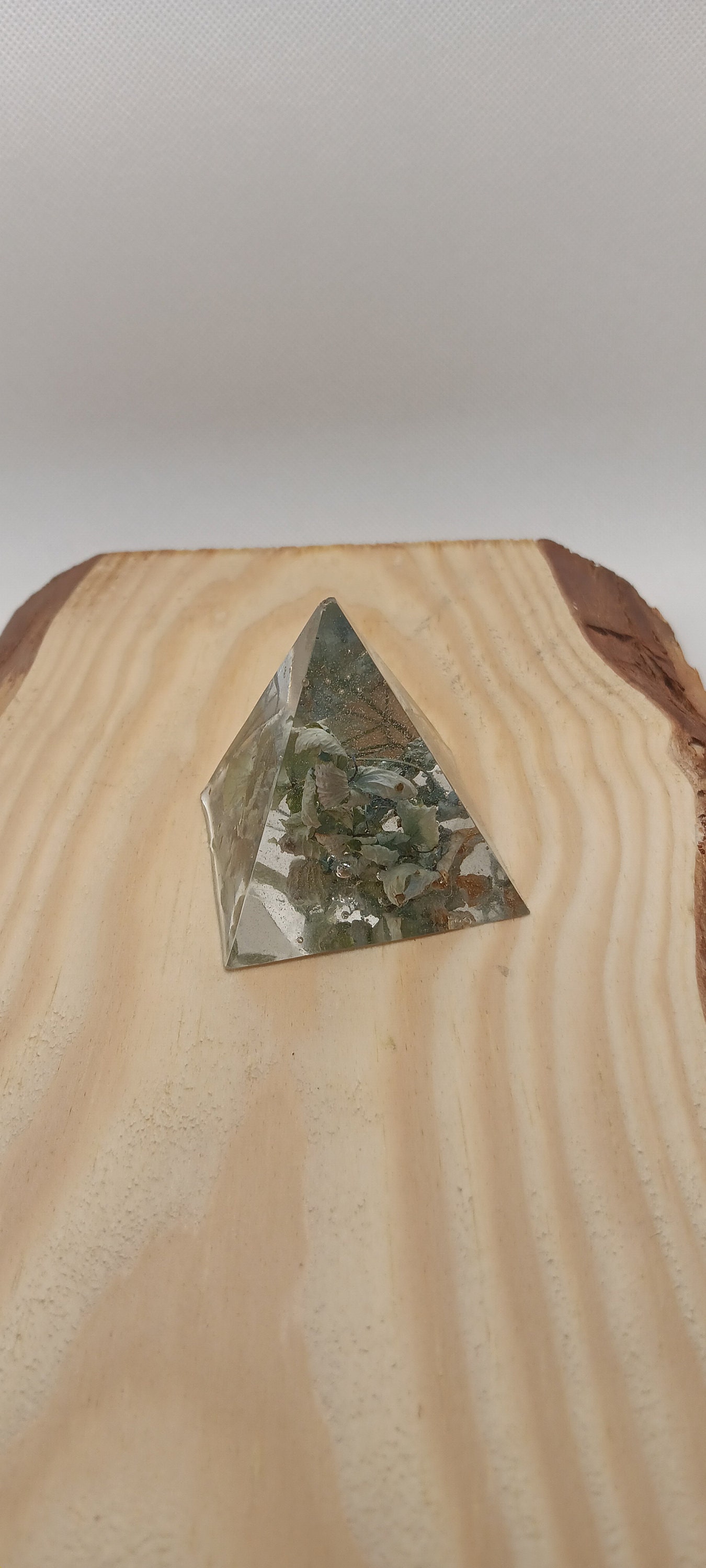 Green/blue Hydrangea Pyramid - Etsy