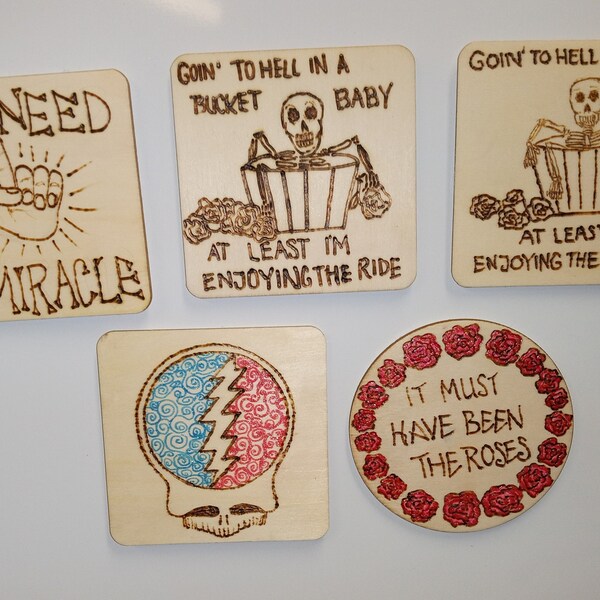 Grateful Dead Magnet - Etsy