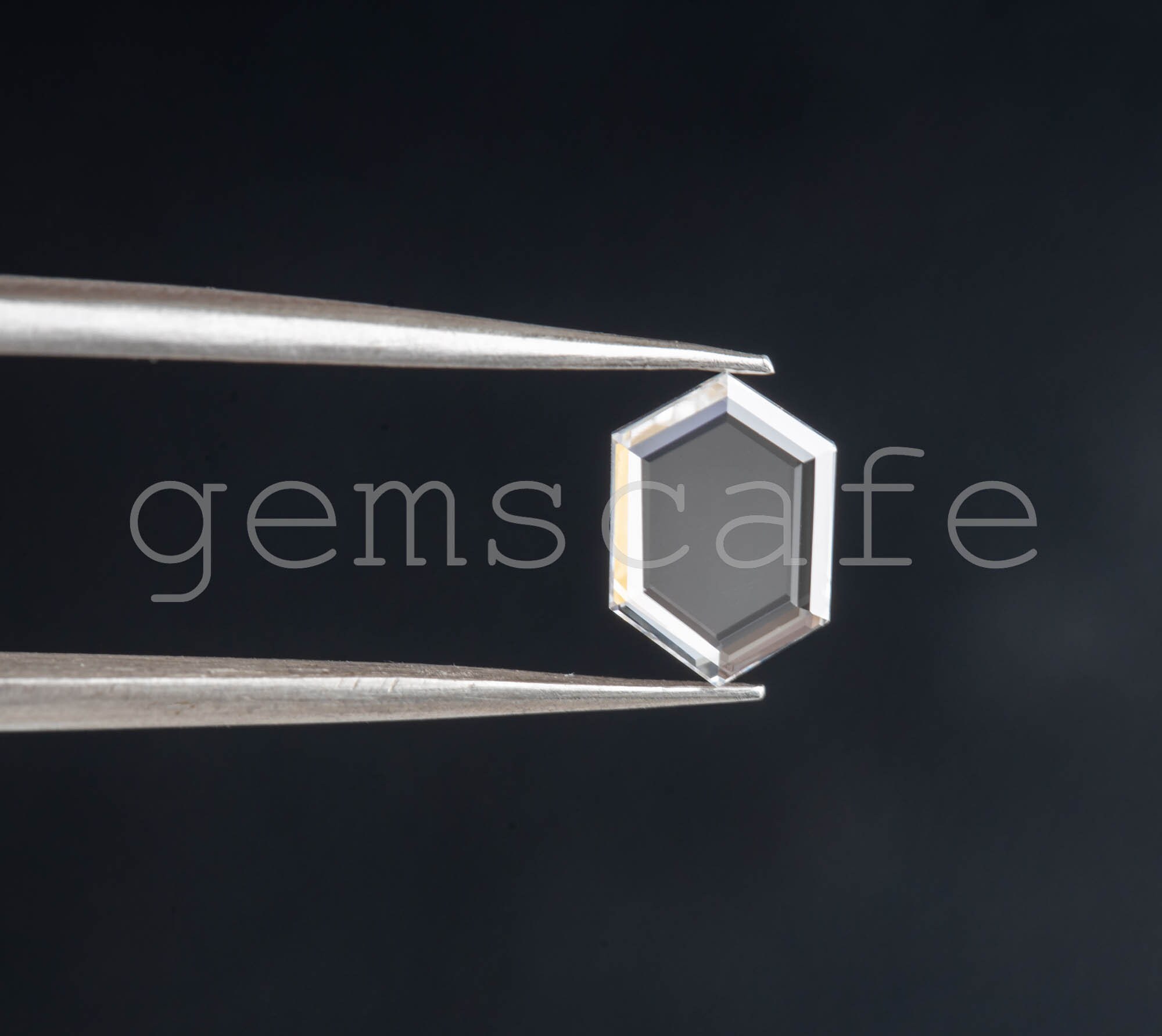 Hexagon Diamond - Hexagon Portrait Cut Diamond - Hexagon Lab Grown ...