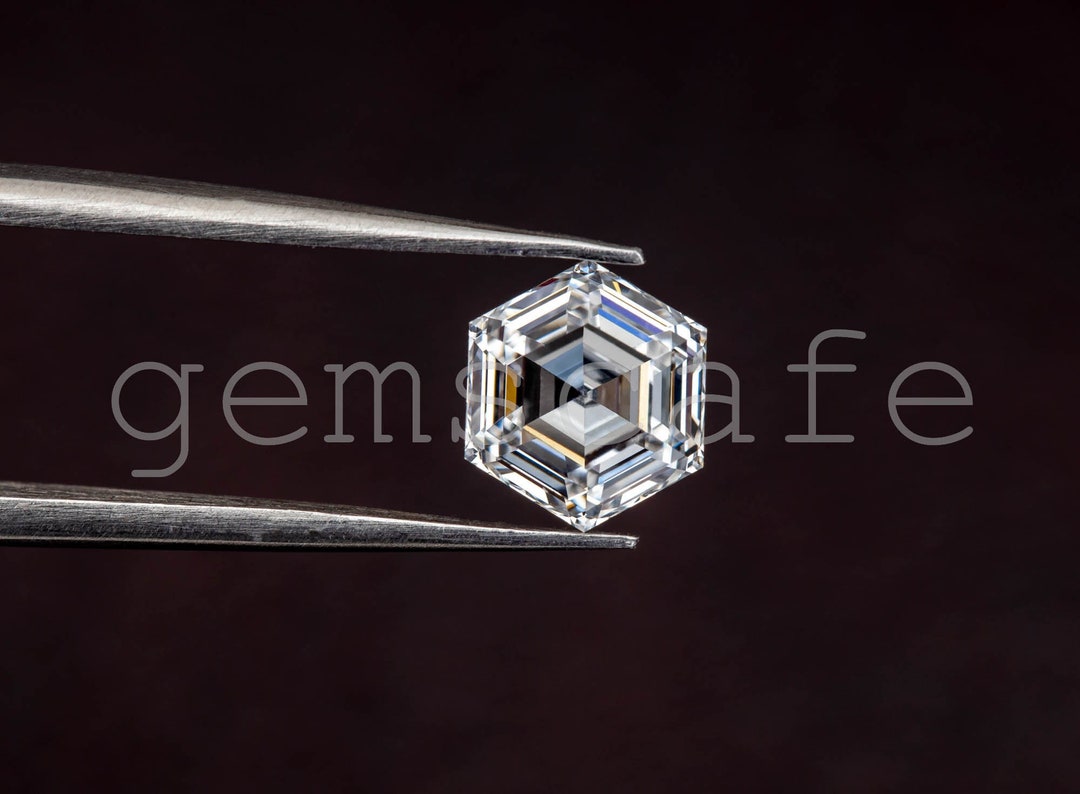 Hexagon Diamond - Hexagon Lab Grown Diamond - Hexagon Cvd Diamond ...