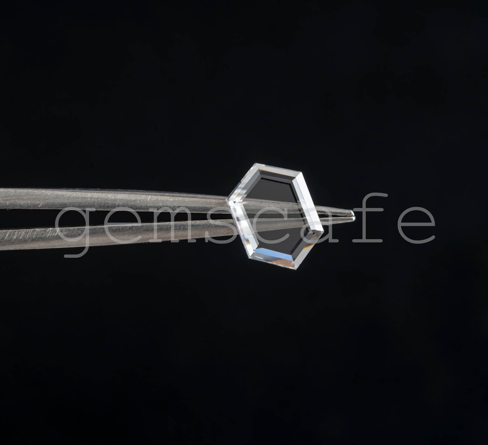 Hexagon Diamond - Hexagon Portrait Cut Diamond - Hexagon Lab Grown ...