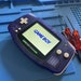 Purple Translucent Gameboy Advance Backlit IPS Screen GBA Nintendo V2 ...