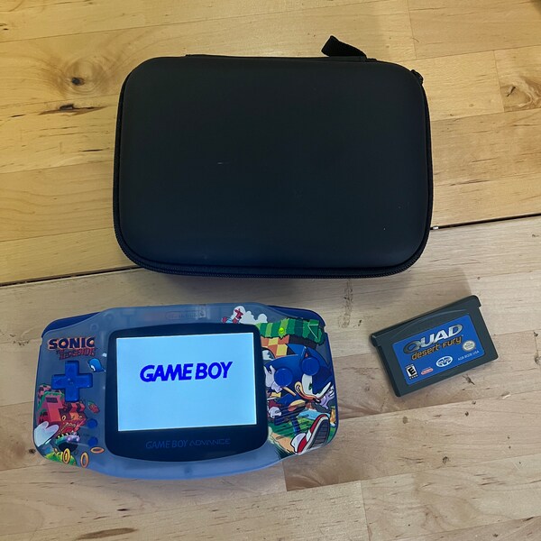 Sonic the Hedgehog Gba - Etsy