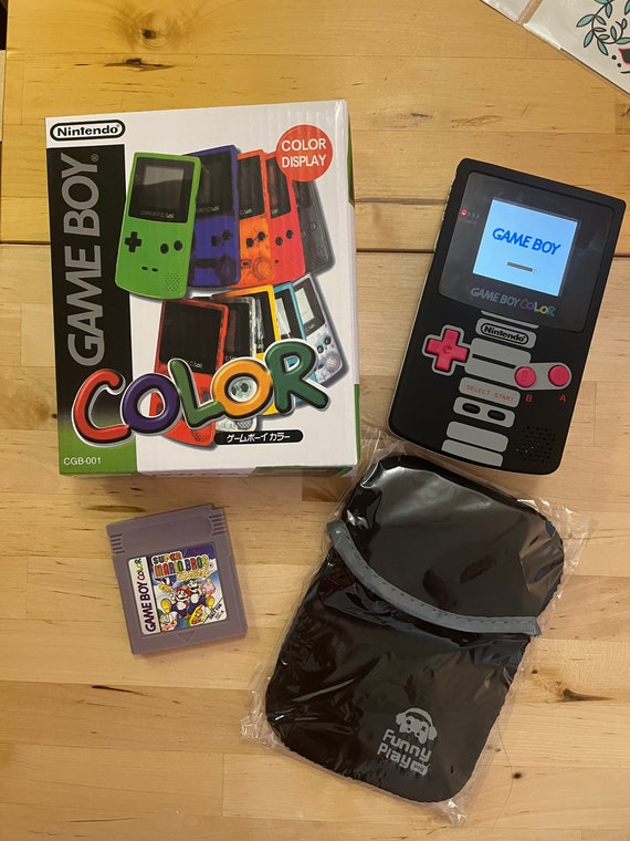 Backlit IPS NES Controller Style Gameboy Color GBC Glass Lens - Etsy