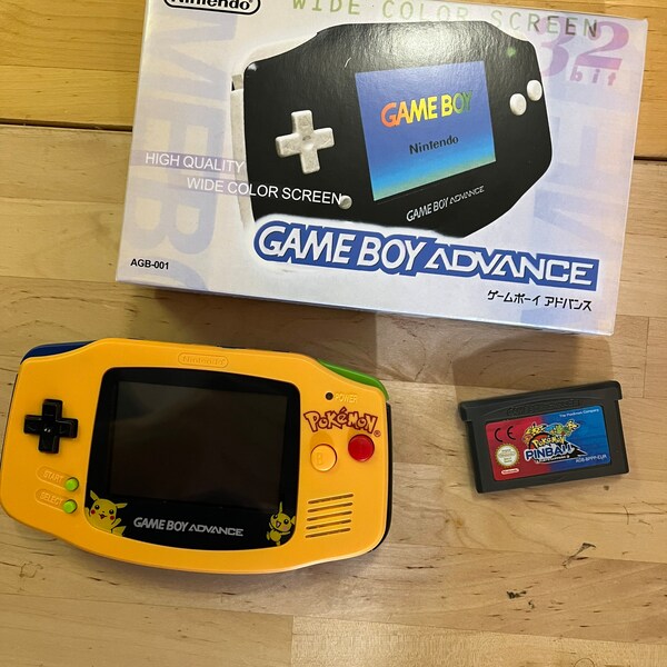 Nintendo Gba Console - Etsy