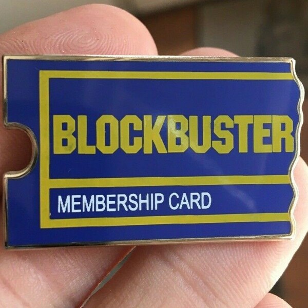 Blockbuster Card - Etsy