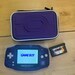 Purple Translucent Gameboy Advance Backlit IPS Screen GBA Nintendo V2 ...