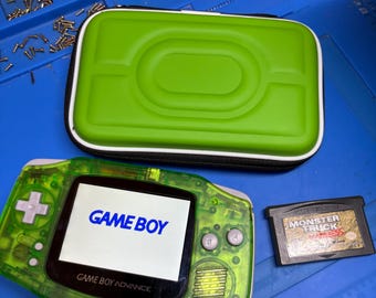 Rechargeable GBA W/ V2 IPS Display - Etsy