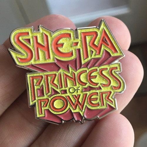 She Ra Enamel Pin Retro 80s Cartoon He Man Hat Lapel Bag - Etsy