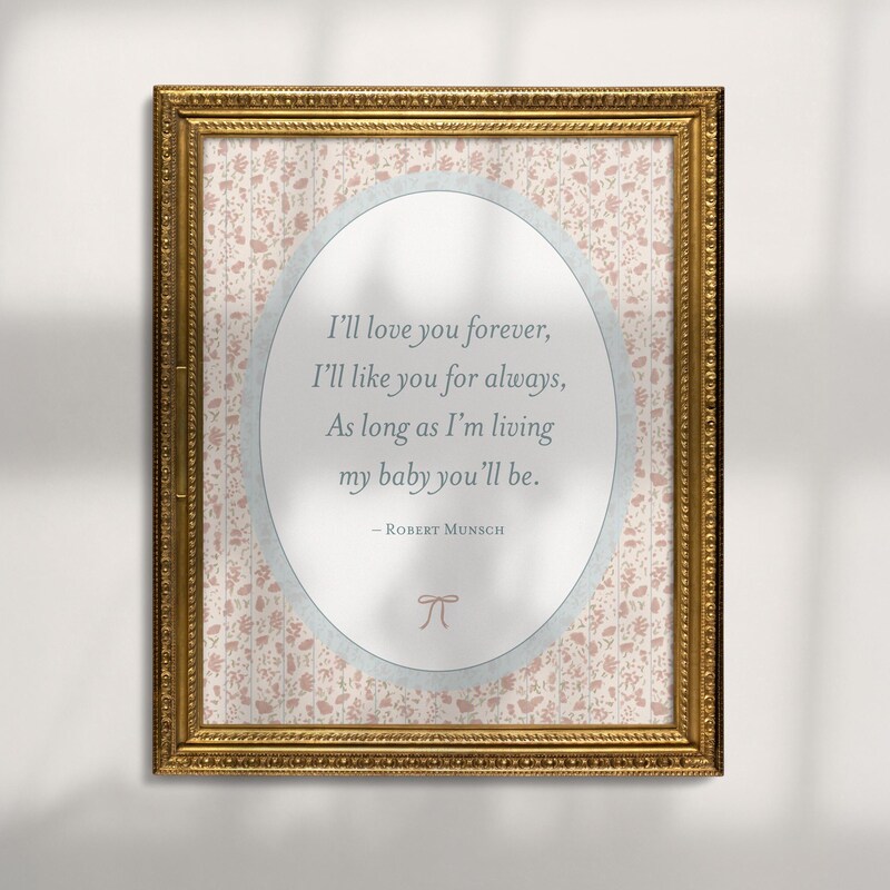 Ill Love You Forever - Etsy