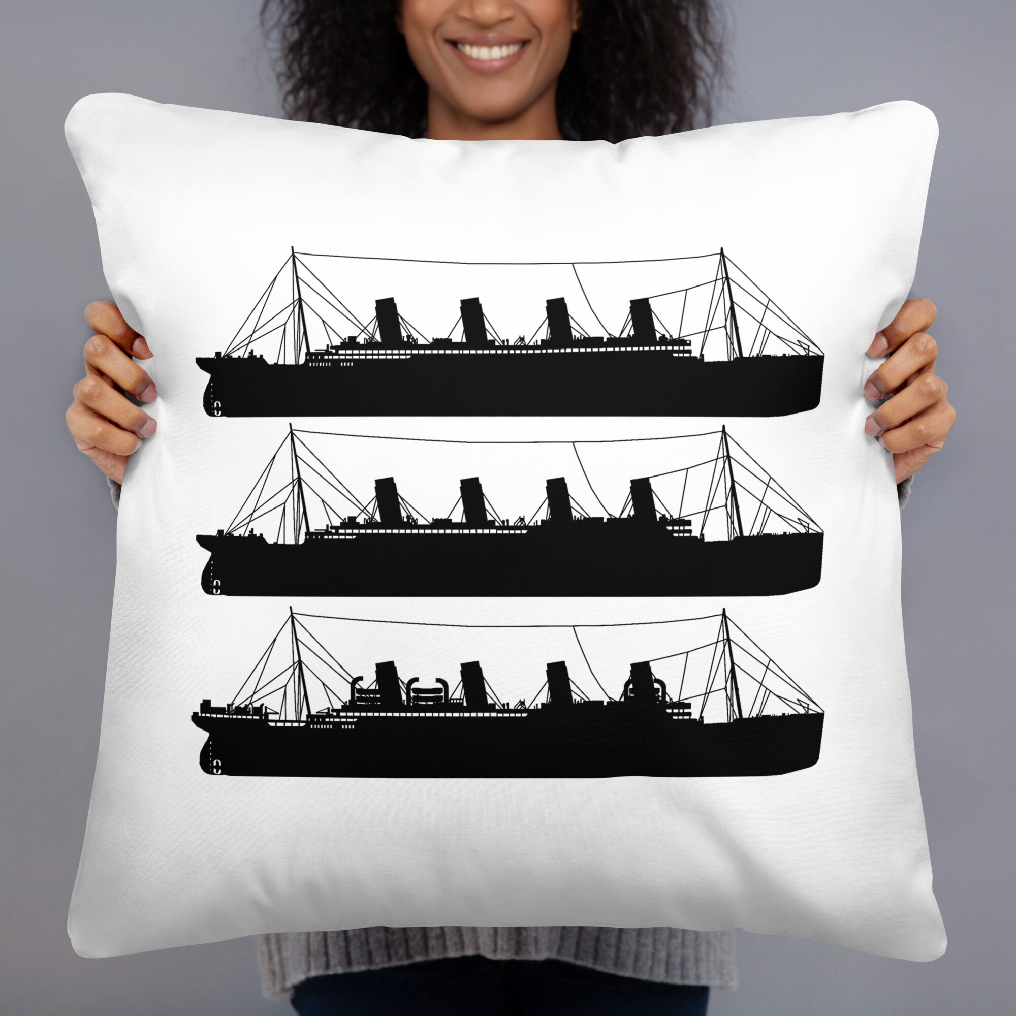 Olympic Class Liners Pillow - Etsy