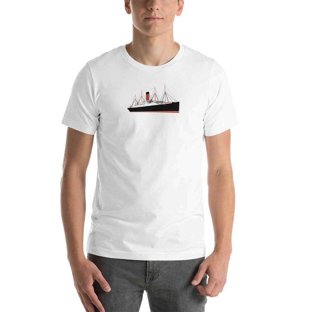 RMS Carpathia Short-sleeve Unisex T-shirt - Etsy