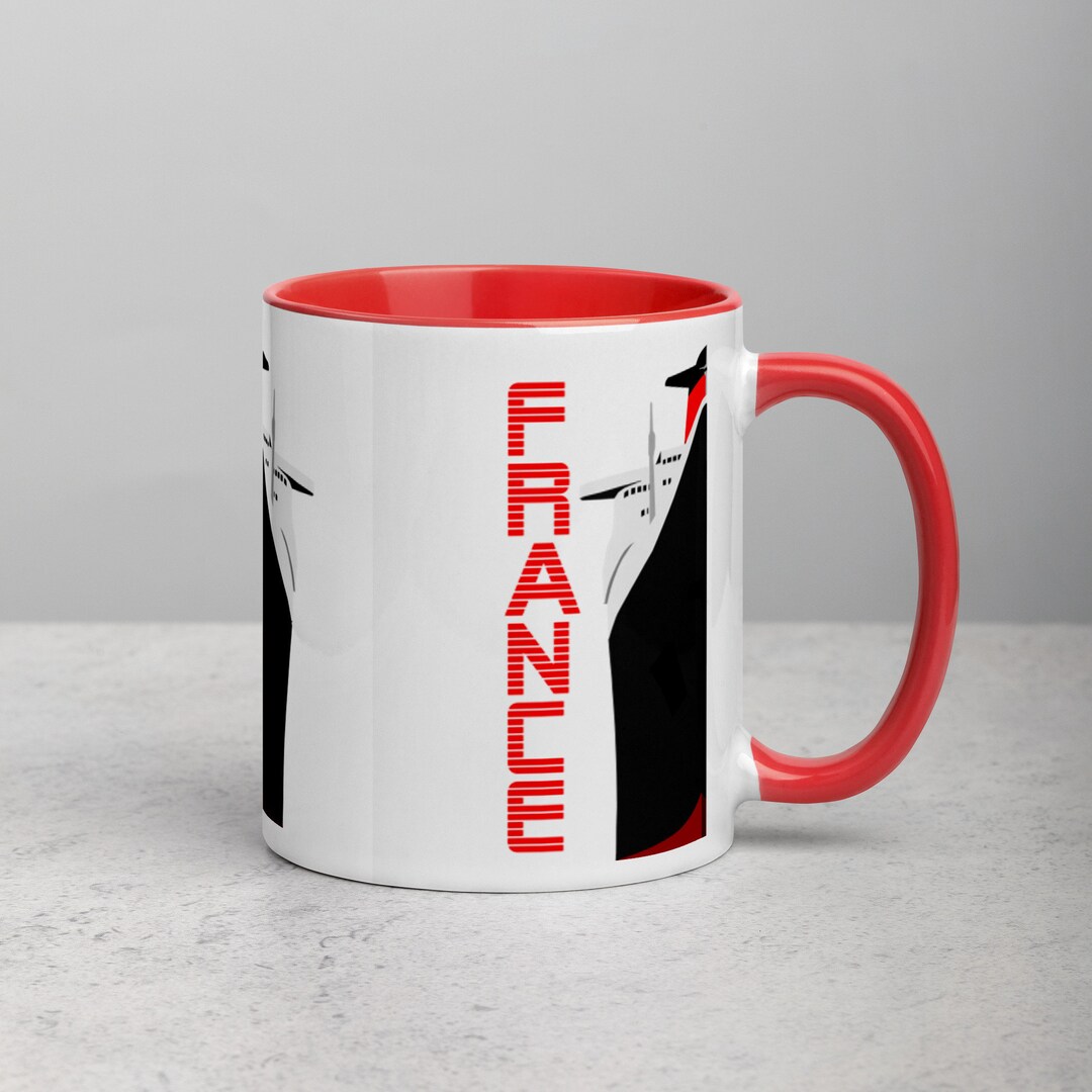 SS France Ocean Liner Mug - Etsy