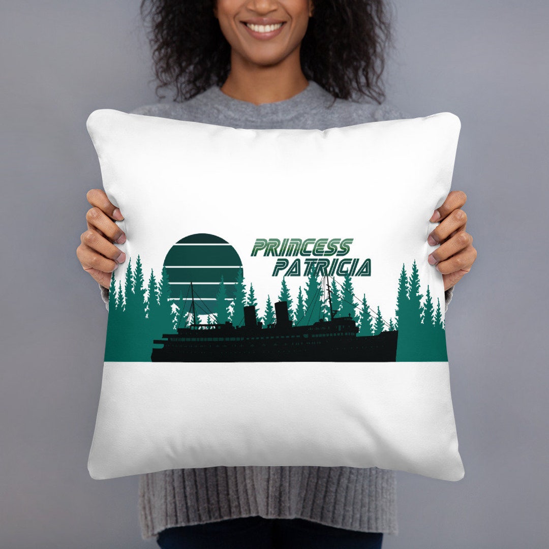 Princess Patricia Green Classic Cruise Ship Pillow - Etsy