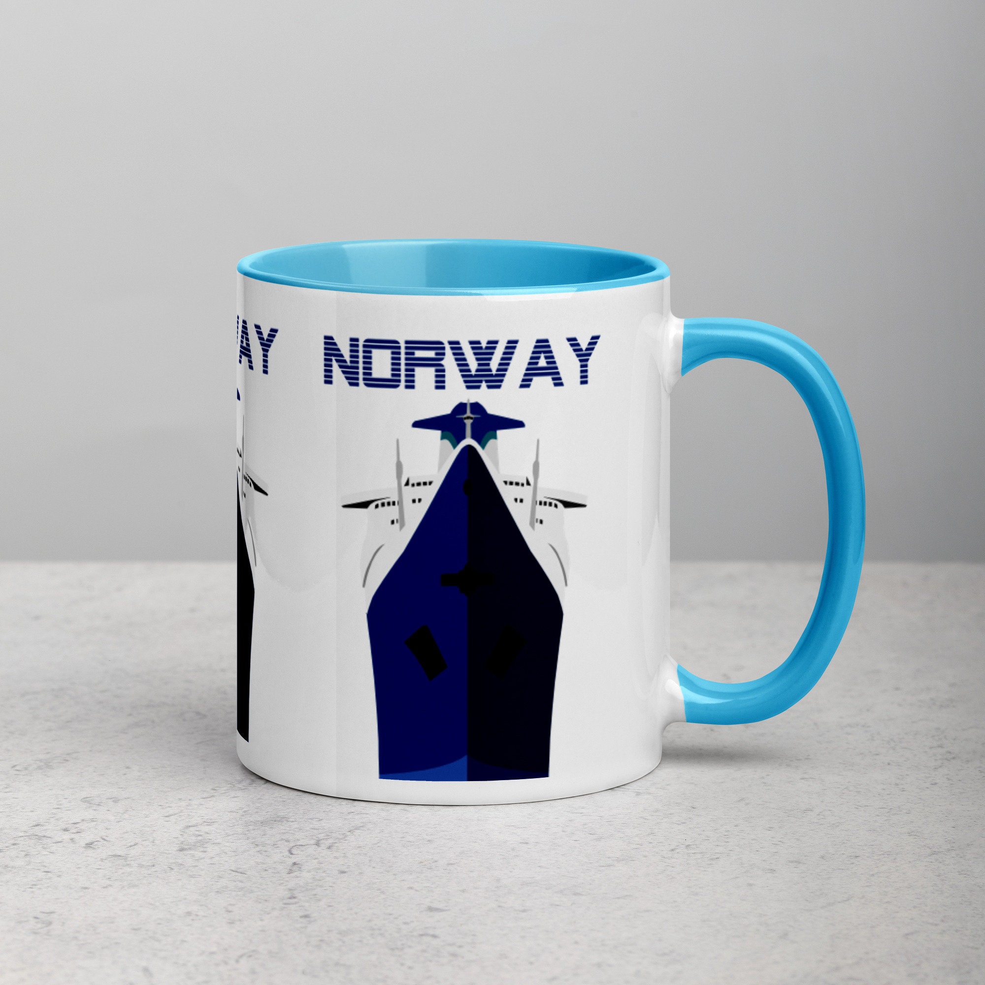 SS Norway Cruise Ship Mug - Etsy