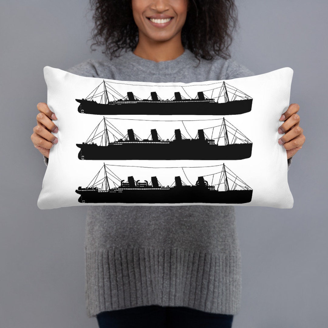 Olympic Class Liners Pillow - Etsy