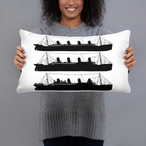 Olympic Class Liners Pillow - Etsy