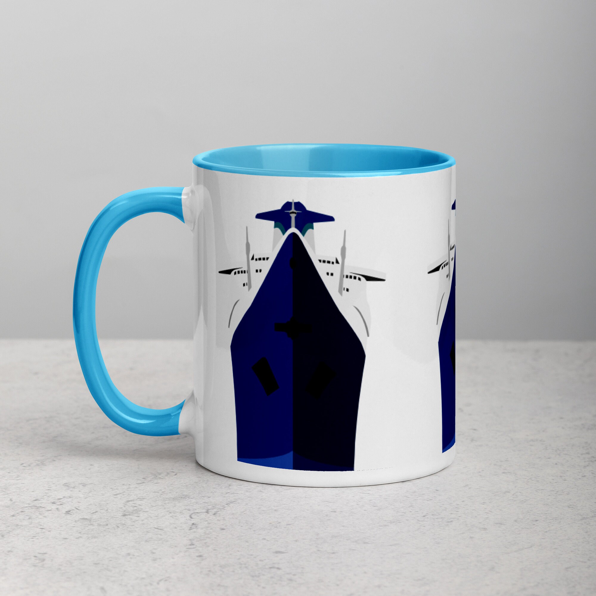 SS Norway Cruise Ship Mug With Color Inside - Etsy