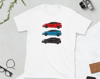 1963 Ford Galaxie 500 Classic Car Short-sleeve Unisex T-shirt - Etsy