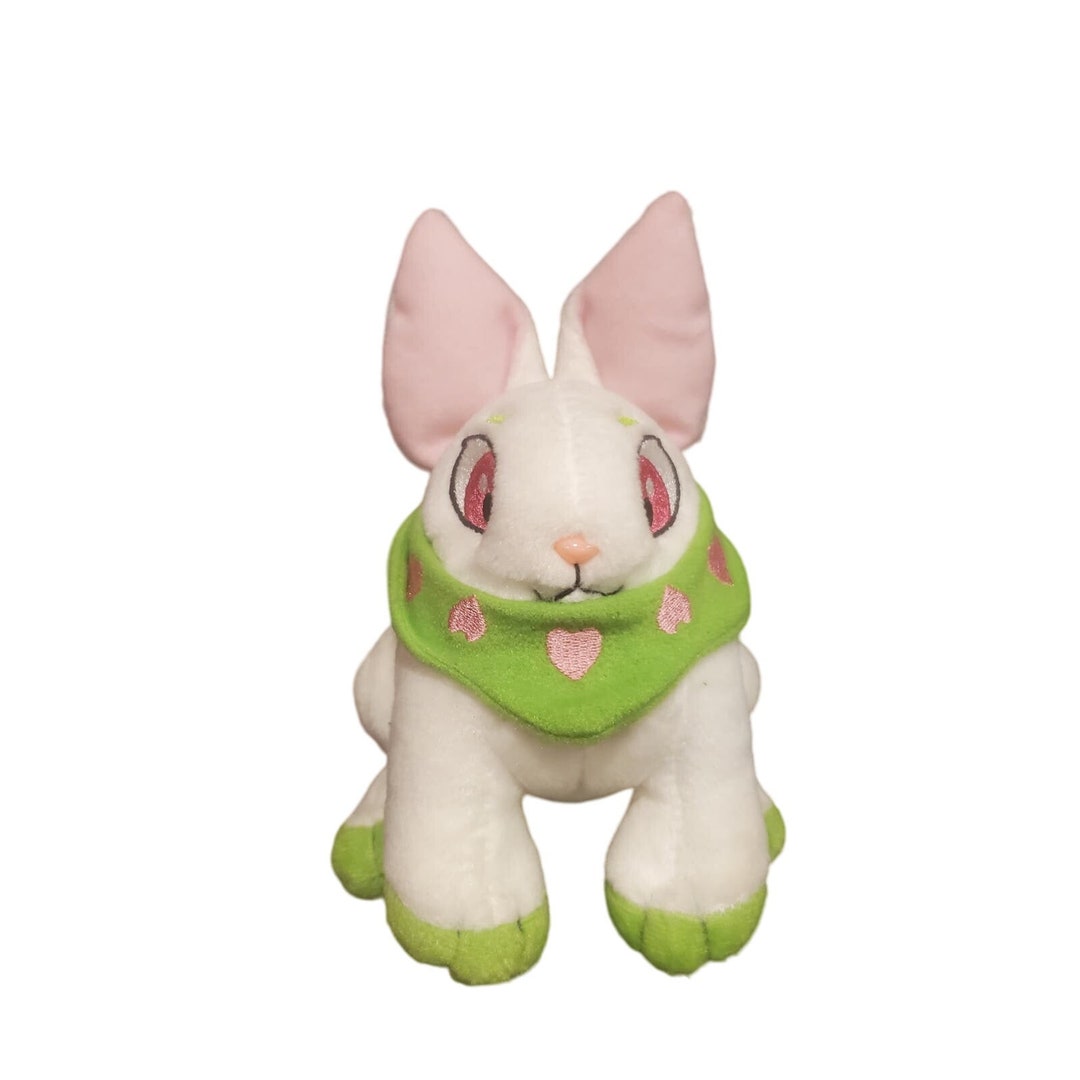 Neopets Green Cybunny Plushie Vintage Y2K Limited Too Plush Toy - Etsy