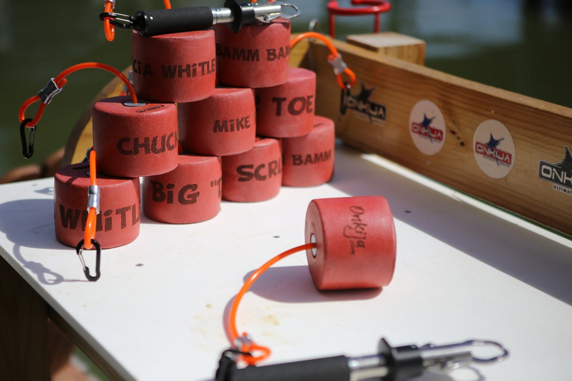 Boga Float (big Daddy) - Custom Text - for 30lb Boga (free USA Shipping ...