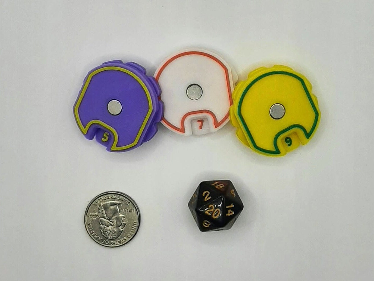 Board Game Counter Dial - Etsy